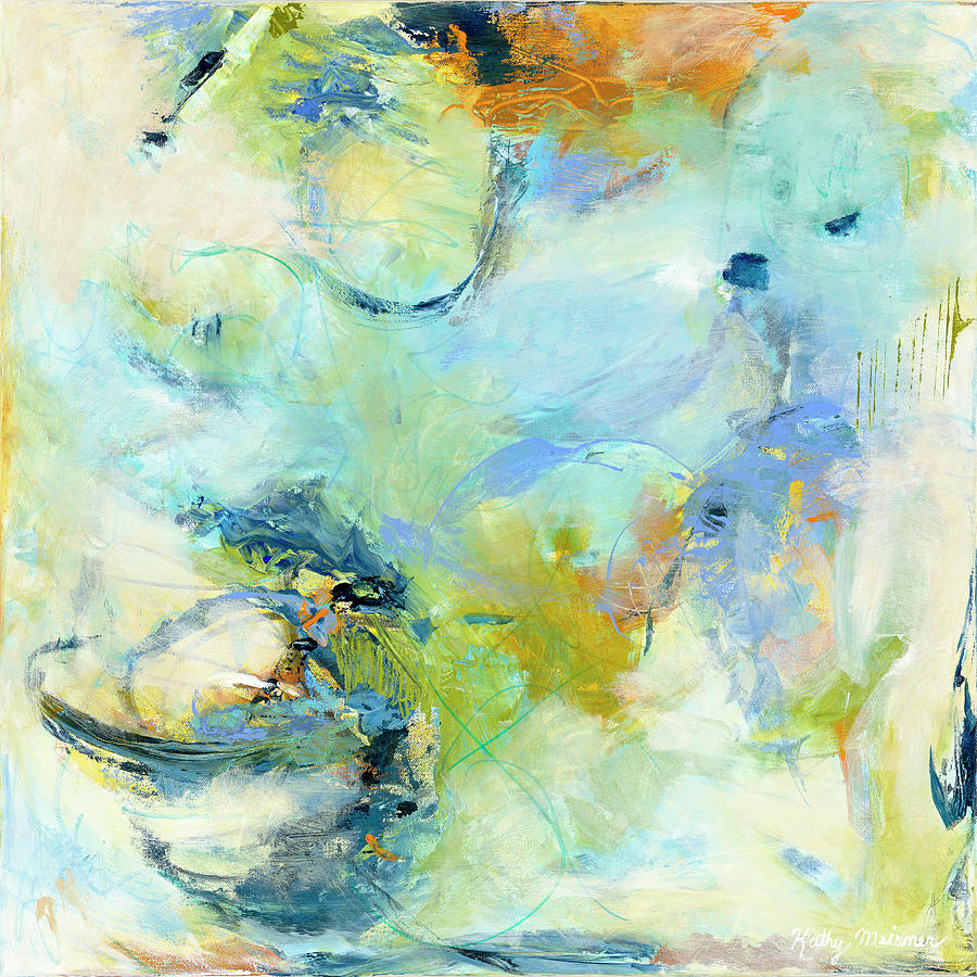 Evolution Painting by Kathy Meisner - Fine Art America