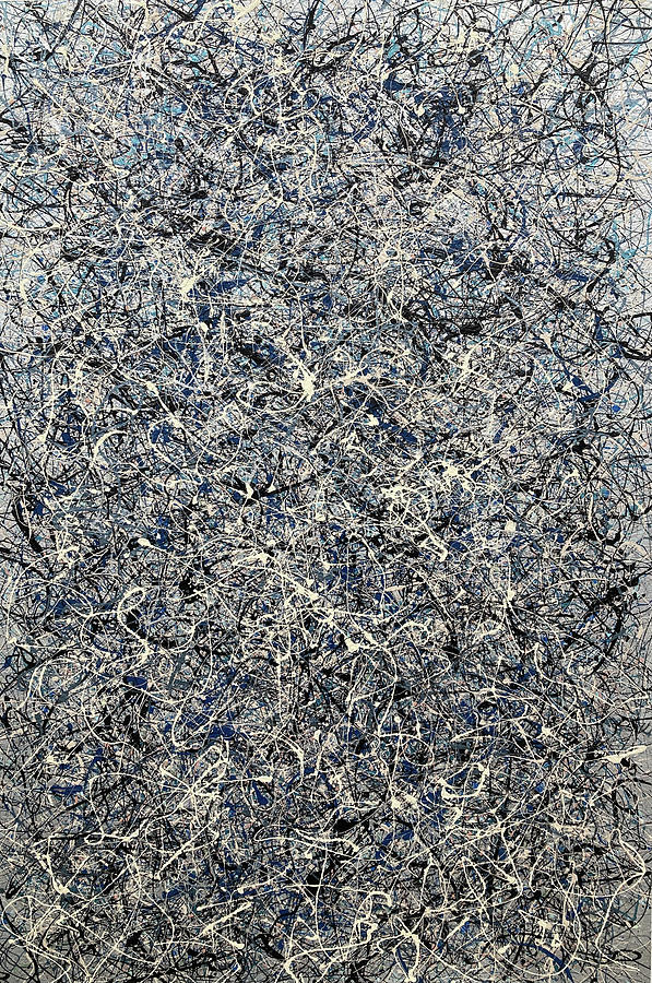 Evolution, One Painting by Marc Raphael | Fine Art America