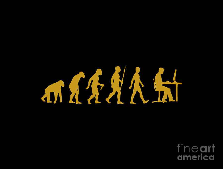 evolution Program Digital Art by Crut Sangel - Pixels