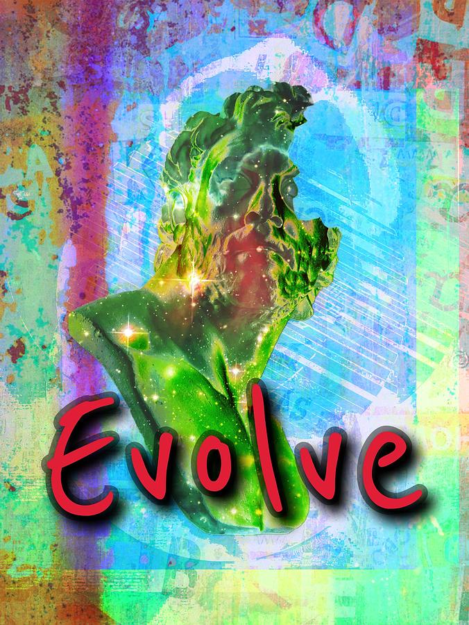 Evolve Digital Art by Eric Dunn - Fine Art America