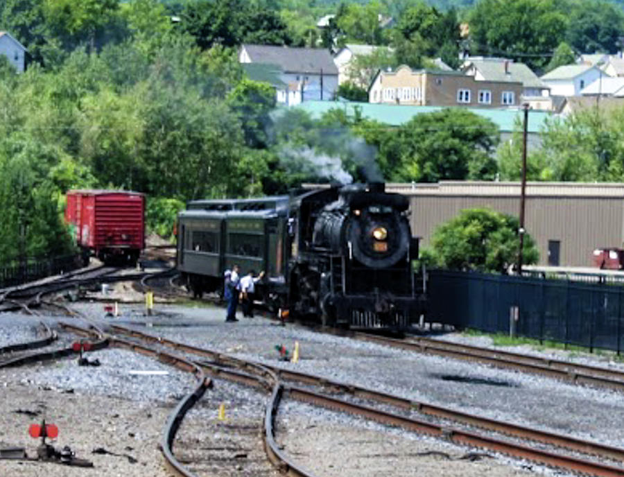 Excursion by Steam Photograph by Bill Rogers - Fine Art America