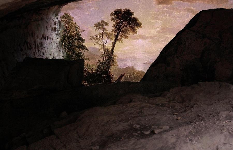 Exiting the Cave into a Wonderland Photograph by Douglas Barnett - Fine ...