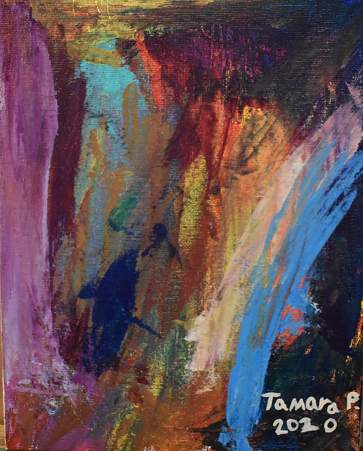 Explode Painting by Tamara Peel - Pixels