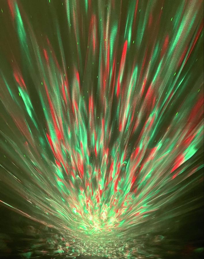 Exploding lights. Photograph by Gbemisola Dada - Fine Art America