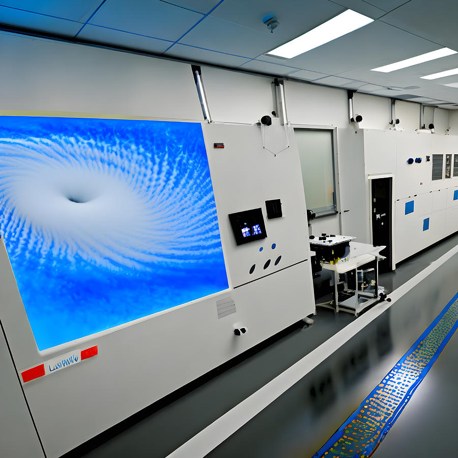 Exploring Microgravity Dynamics Digital Art by Evan Brown - Fine Art ...