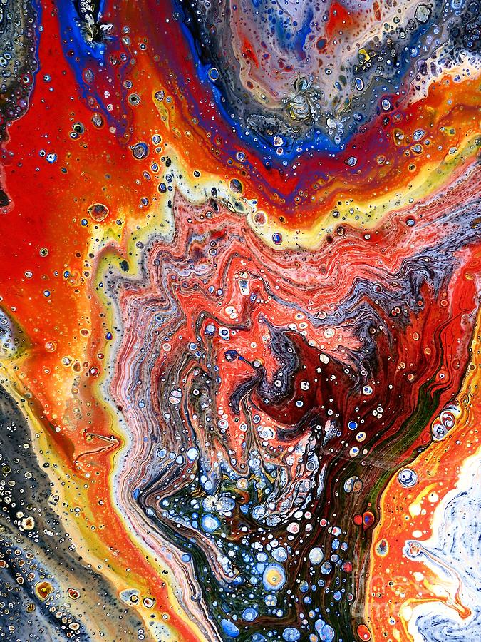 Explosion Painting by Eileen Tascioglu - Fine Art America