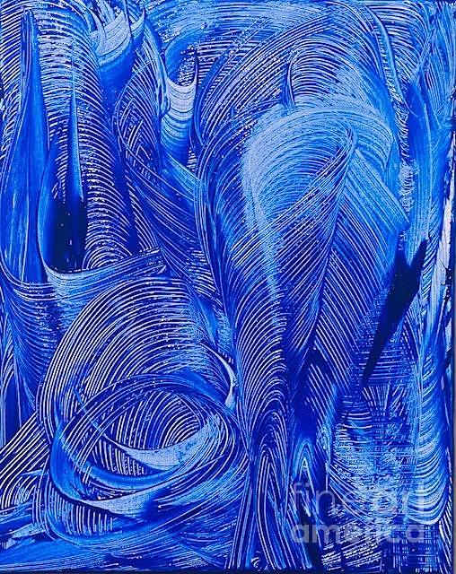 Expressione dei Venti Painting by Bob Rispoli - Fine Art America