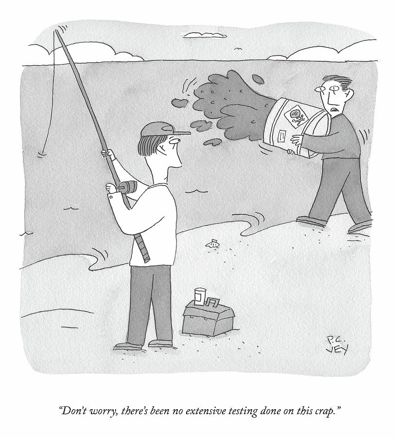 Extensive Testing by Peter C Vey