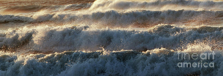 Extremely rough Atlantic Ocean Photograph by David Wood - Fine Art America
