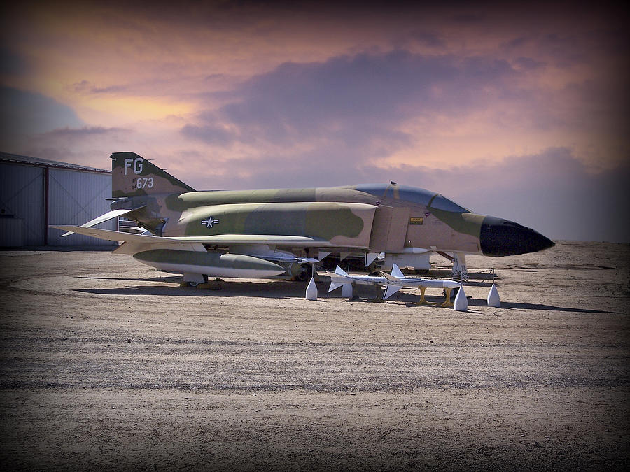 F4 Phantom Photograph by Rob Olson - Fine Art America