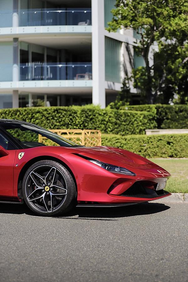 F8 Tributo Photograph by Alex Forrest - Fine Art America