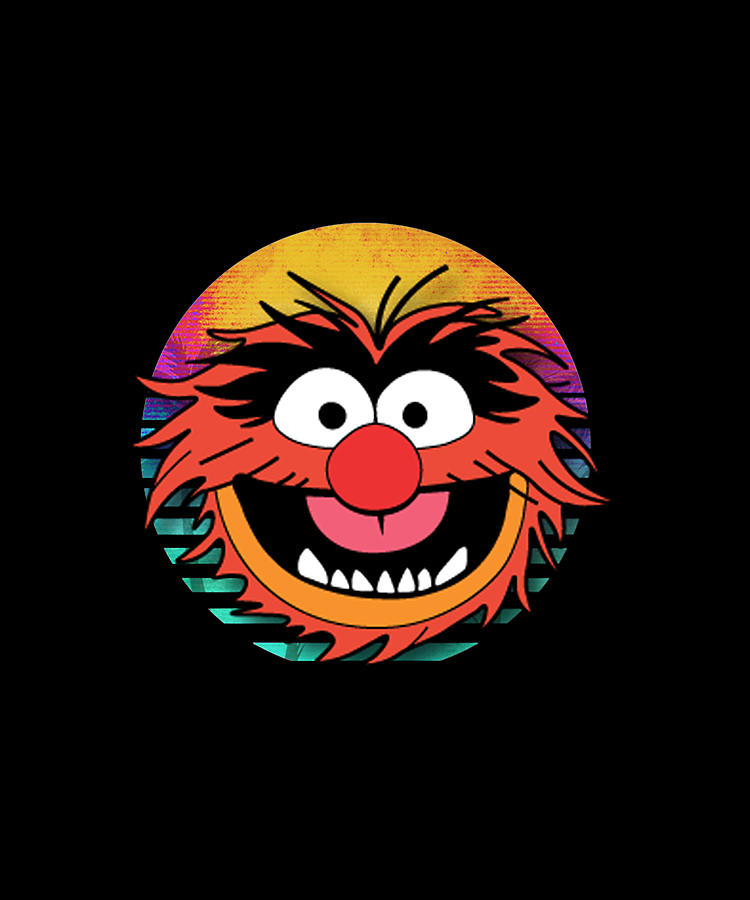Face The Cute Retro Style Of The Muppets Painting by Face The Cute ...