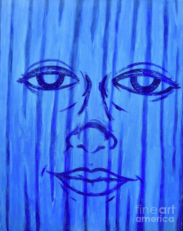 Faces Indifference Painting by Samantha Baker - Fine Art America