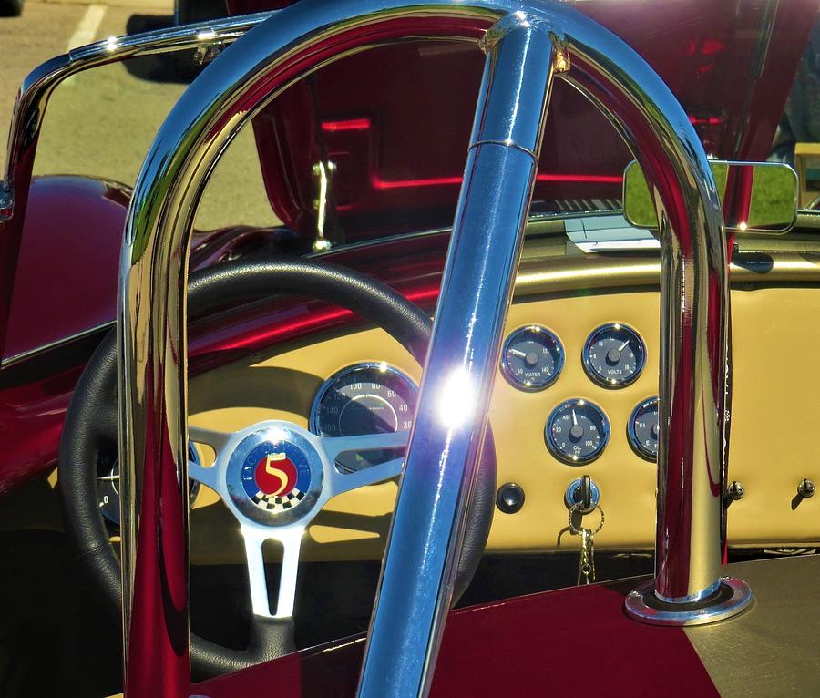 Factory Five Cobra Photograph by Frederick Hahn - Fine Art America