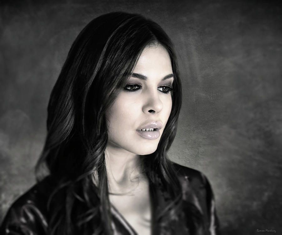 Faded portrait 3 Photograph by Ramon Martinez - Fine Art America