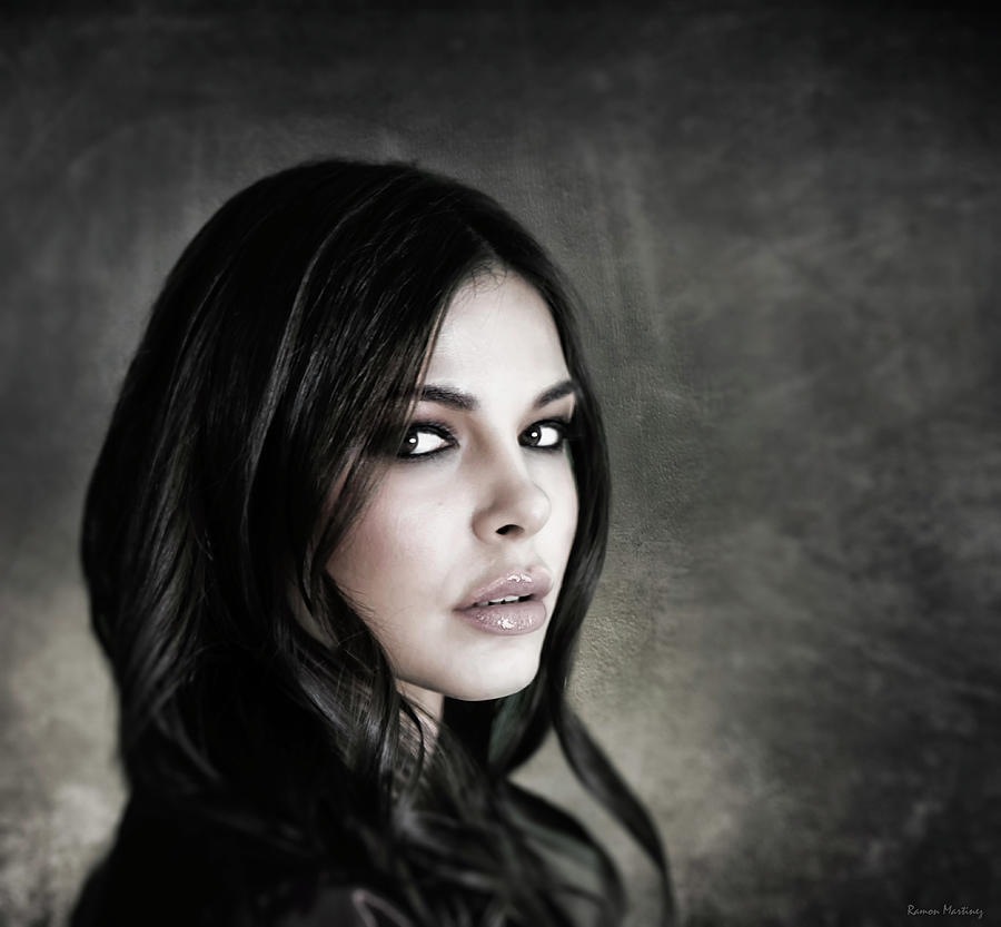 Faded portrait 4 Photograph by Ramon Martinez - Fine Art America