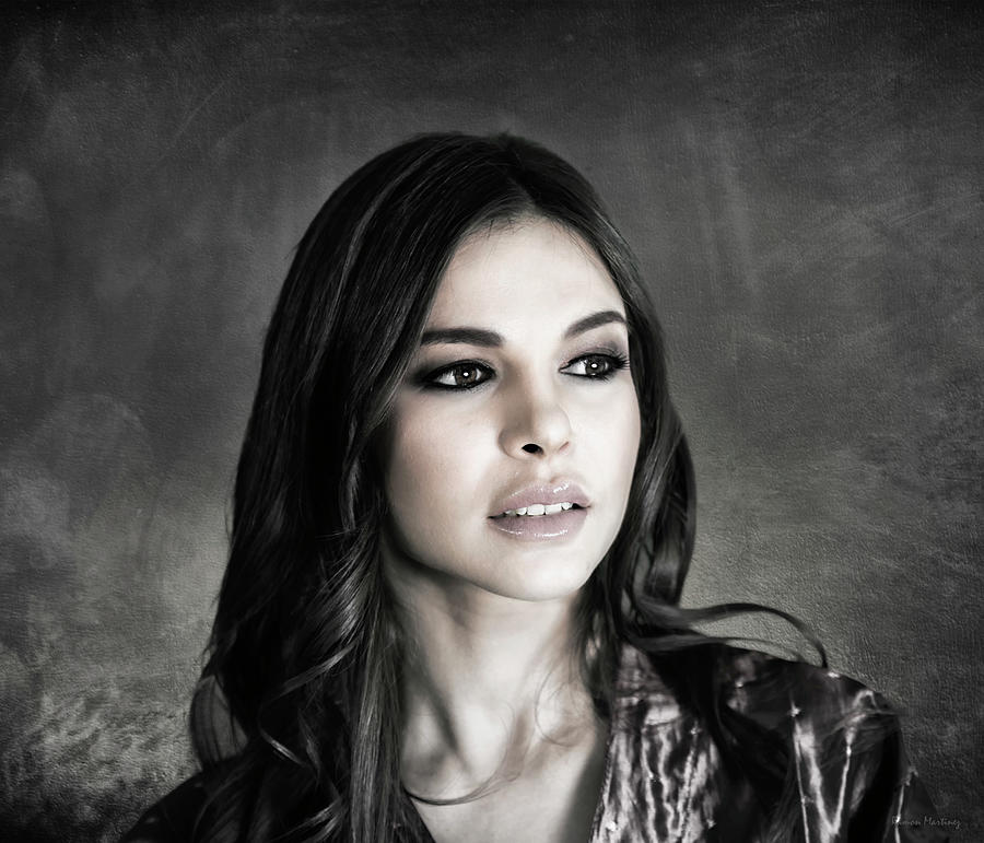 Faded portrait I Photograph by Ramon Martinez - Fine Art America