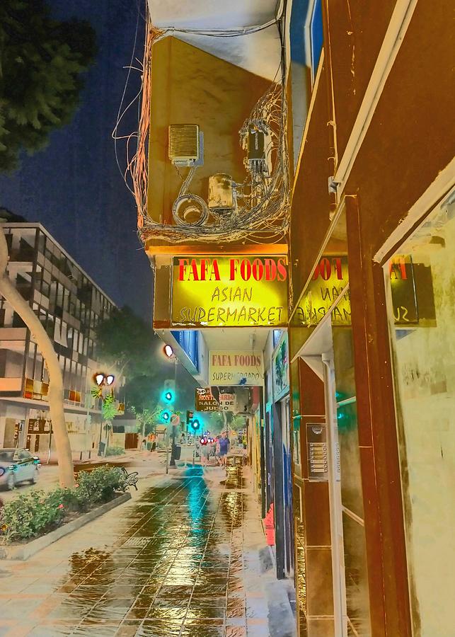 Fafa Foods Asian Supermarket Photograph by Justin Farrimond - Fine Art ...