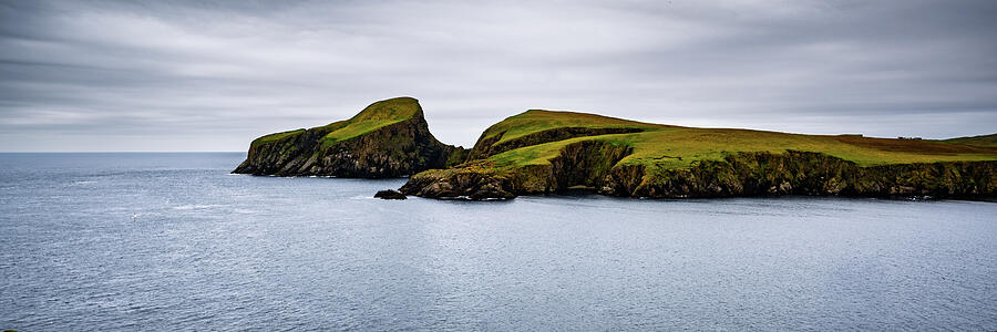 Fair Isle Cliffs Photograph by Jan Fijolek - Fine Art America