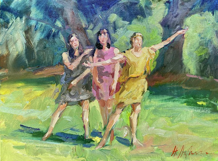 Fairies Painting by Natalia Andreeva - Fine Art America