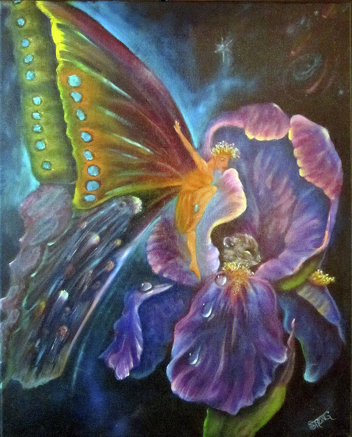 Fairy Dreams Painting by Sherry Strong - Fine Art America