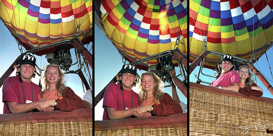 Faith Ford and Robert Nottingham Photograph by Jim Pryts - Pixels