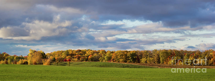 Fall on Horizon Photograph by Kinsey's Captures - Fine Art America