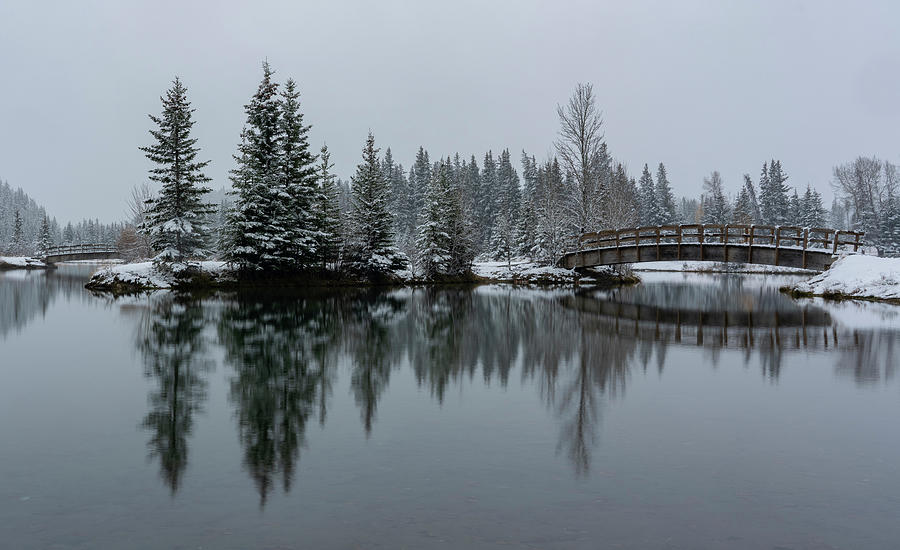 Cascade Fog Photograph by Chm - Fine Art America