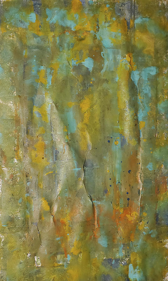 Fall Stream Painting by Eric Clappier - Fine Art America