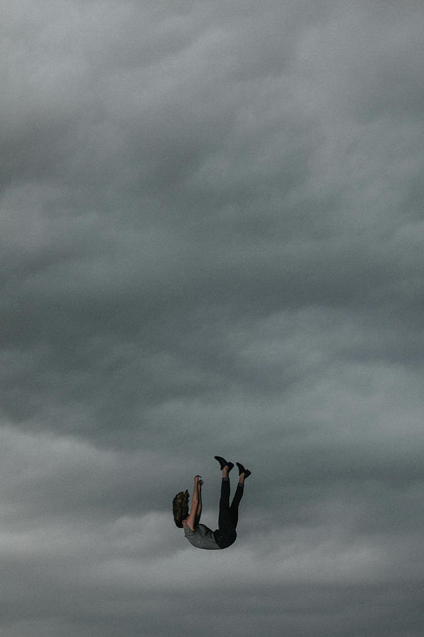 Falling Into Nothing Photograph by Alex Eischeid - Fine Art America