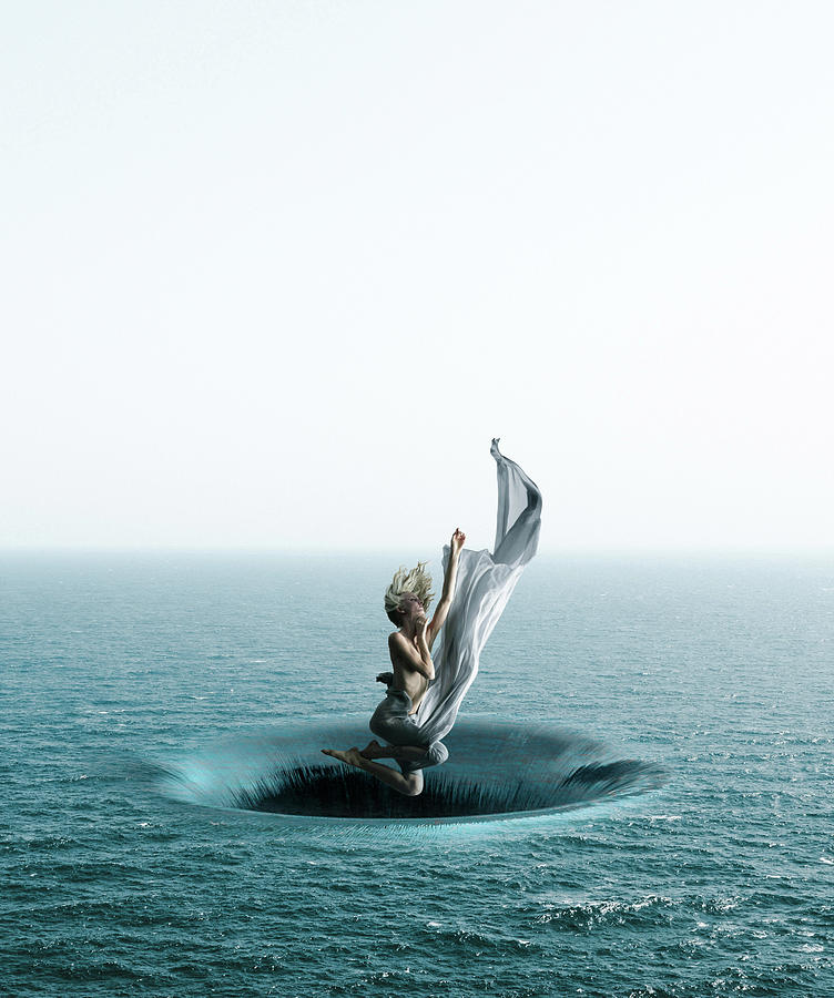 Falling Digital Art by Weird Creative - Fine Art America