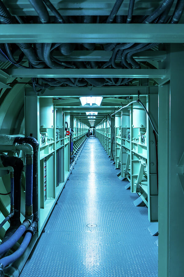 Fallout Vault Photograph by Scott Perkins - Pixels