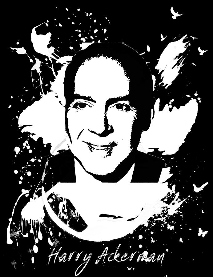 Famous Harry Ackerman artwork Mixed Media by Michael Earch - Pixels