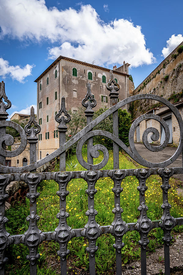 Fancy Decorative Italian Wrought Iron Work #3 Photograph by Mark ...