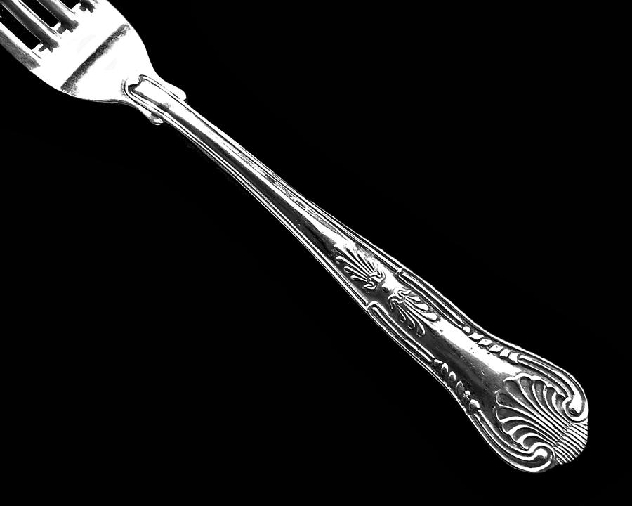 Fancy Fork Photograph by Andrew Lawrence - Fine Art America