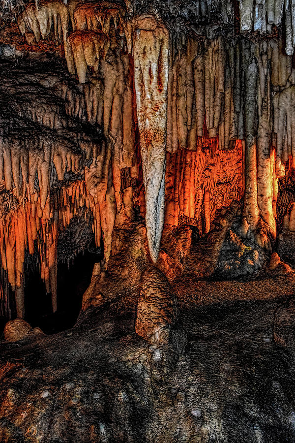 Fantasy Cave, Bermuda. Photograph by Vladimir Rayzman - Fine Art America