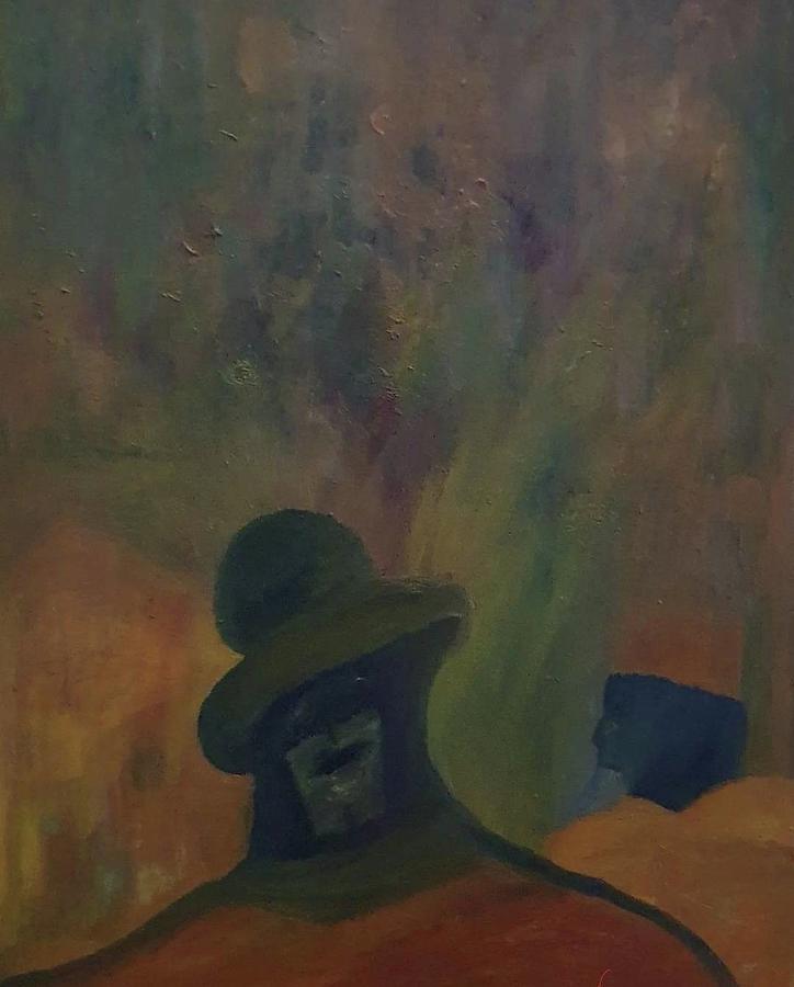 Fantomas Painting by Nihad Komadaric | Pixels