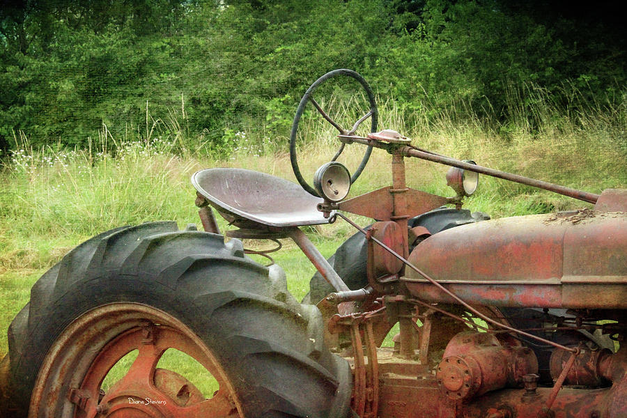 Farmall Model H 2 Photograph by Diane Stevens - Fine Art America