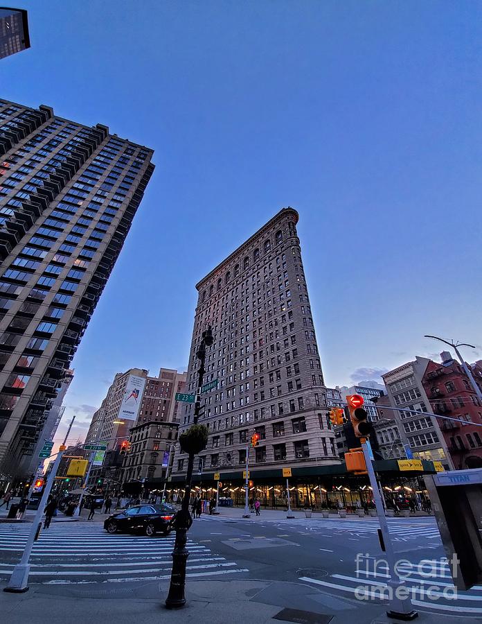 Flat Iron Building Photograph by Raphael Rosenbaum | Fine Art America