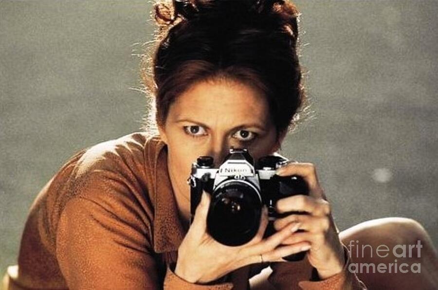 Faye Dunaway Behind Camera Photograph By Michael Butkovich Fine Art