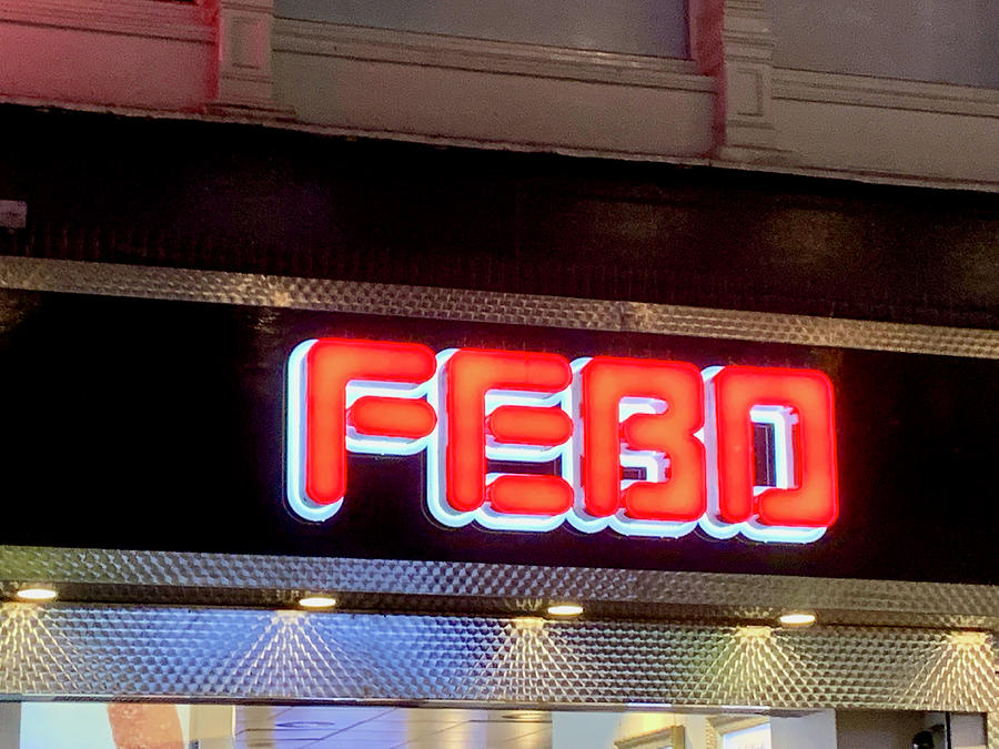 Febo Sign Photograph by Jason Stubblefield - Fine Art America