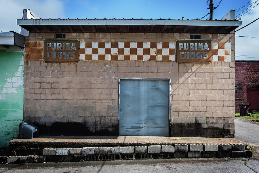 Feed Store Dock Photograph by Bud Simpson - Fine Art America
