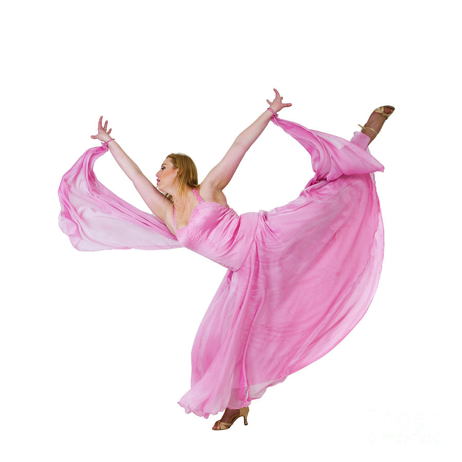 Female Salsa Dancer P3 Photograph By Ilan Rosen Fine Art America