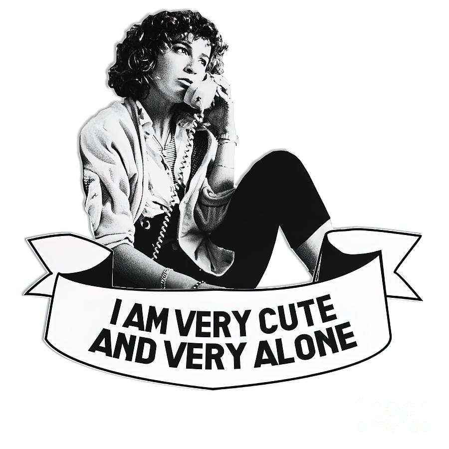 Ferris Bueller I Am Very Cute And Very Alone Painting by Steve Palmer ...