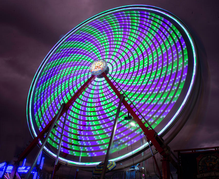 Ferris Wheel Photograph by Eleanor Bortnick - Fine Art America Ferris Wheel Photograph by Eleanor Bortnick - Fine Art America
