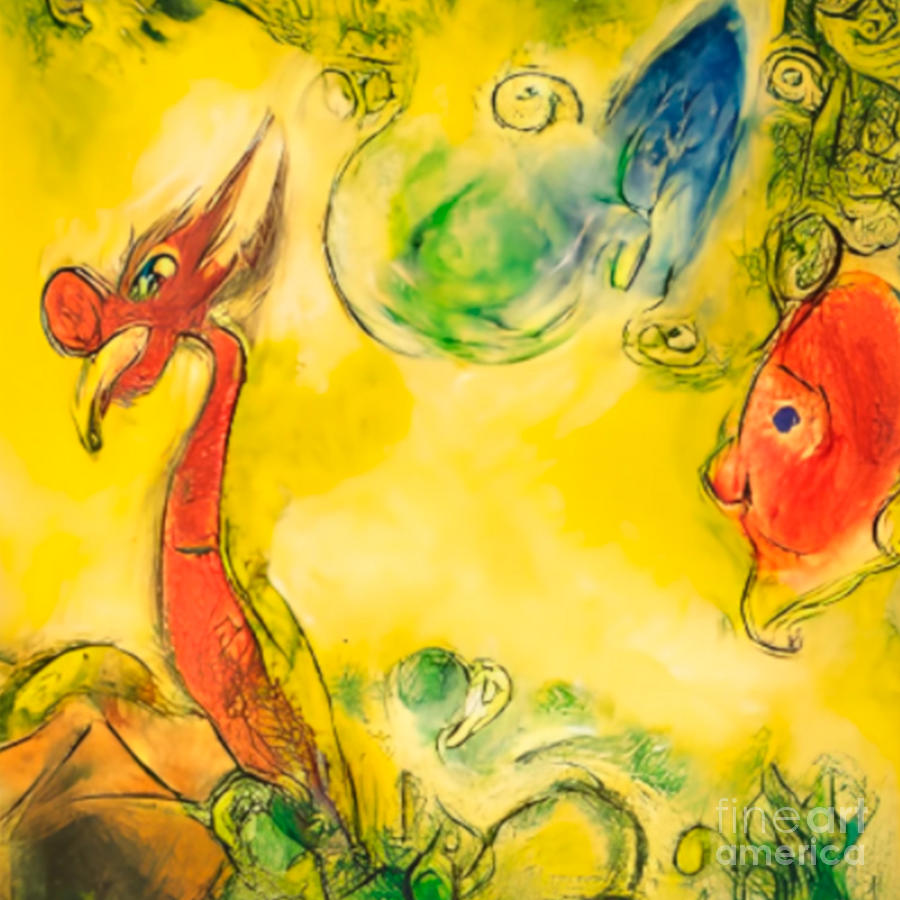 Fetch Digital Art by Muckles Fig Tree - Fine Art America