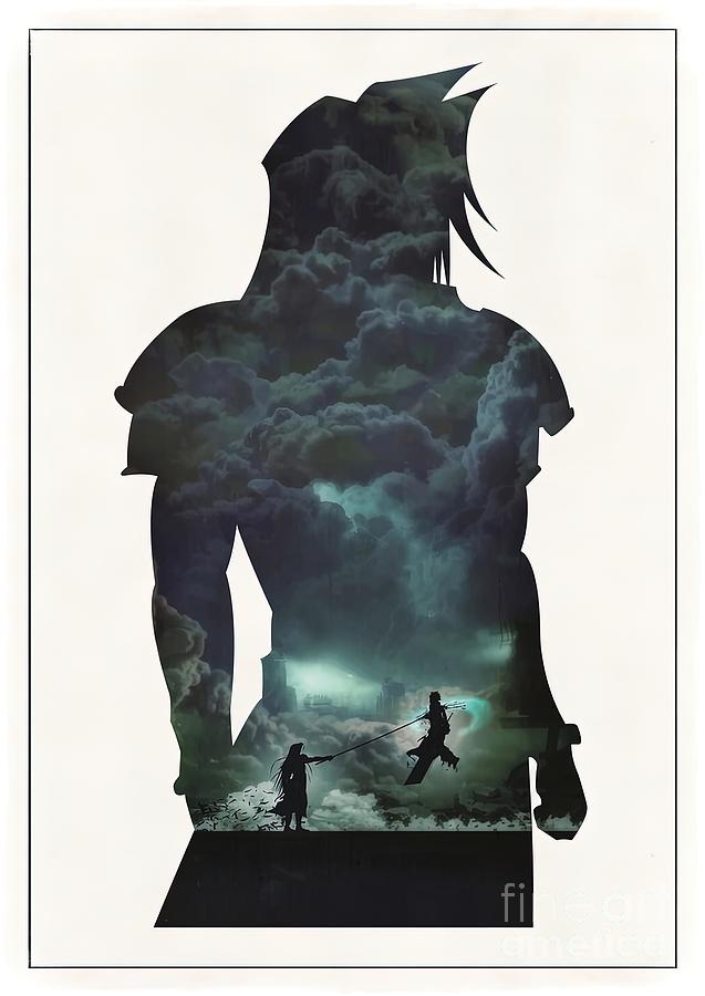 FF7 Tell Me What You Cherish Most Painting by Hunter Chapman | Pixels