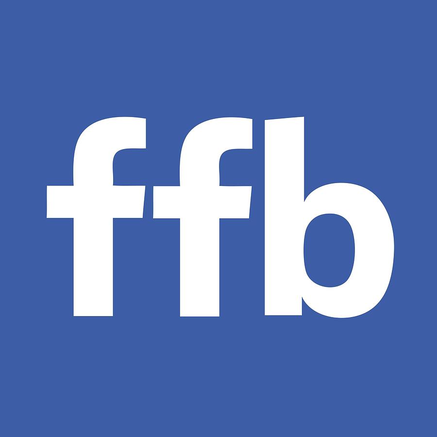 FFB Logo Mixed Media by Anshie Kagan - Fine Art America