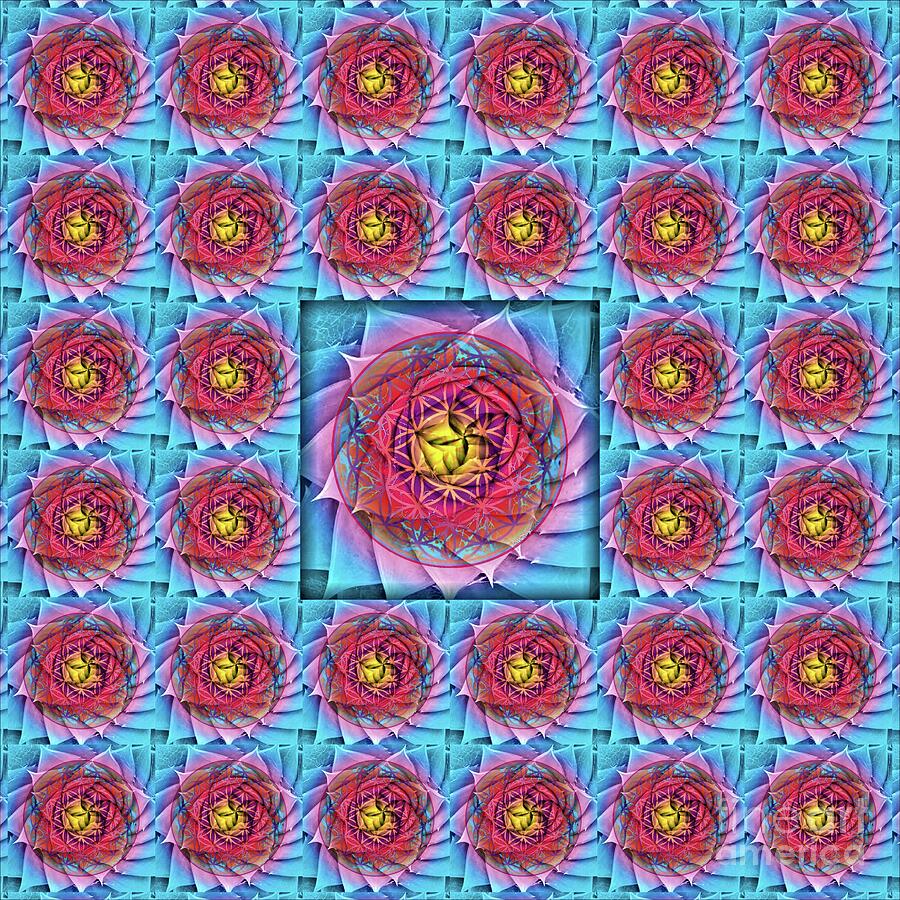 Fibonacci Based Theme Embedded Within A 32 Same Subset Pattern No 2