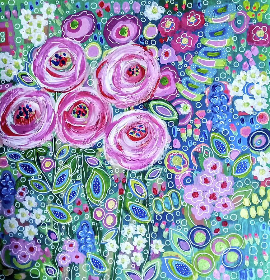 Fields of Dreams Mixed Media by Carrie Sharp | Pixels